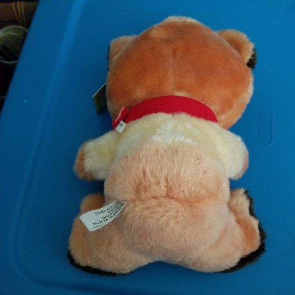 dandee | Accents | Vintage Rare Color Combo Dandee Teddy Bear | Poshmark